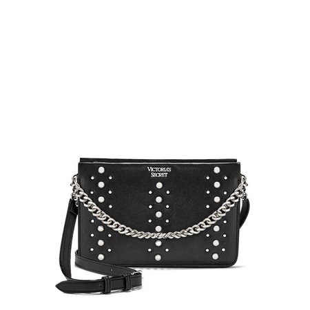 Geanta, Stud Crossbody, Victoria's Secret, Black - eMAG.ro