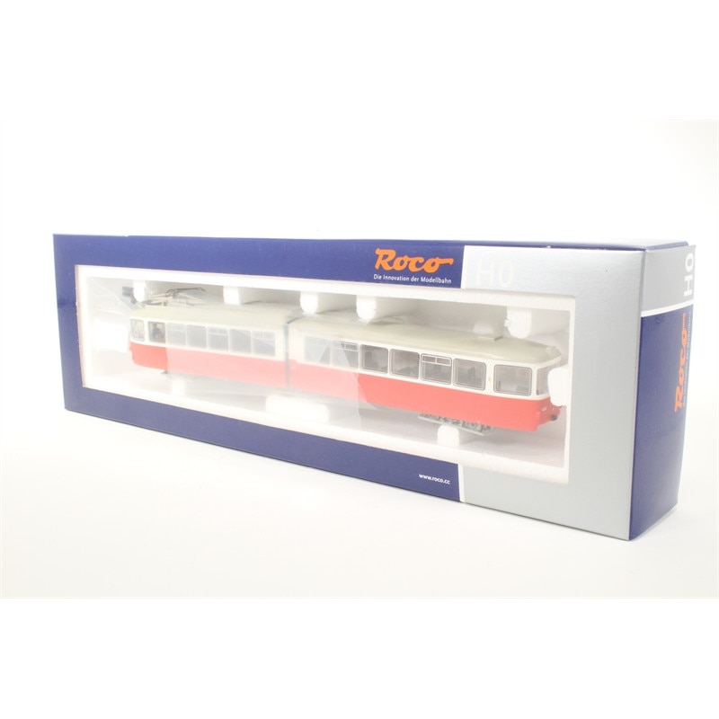 Tramvai articulat DÜWAG GT6, Roco, plastic, multicolor, 52583 - eMAG.ro