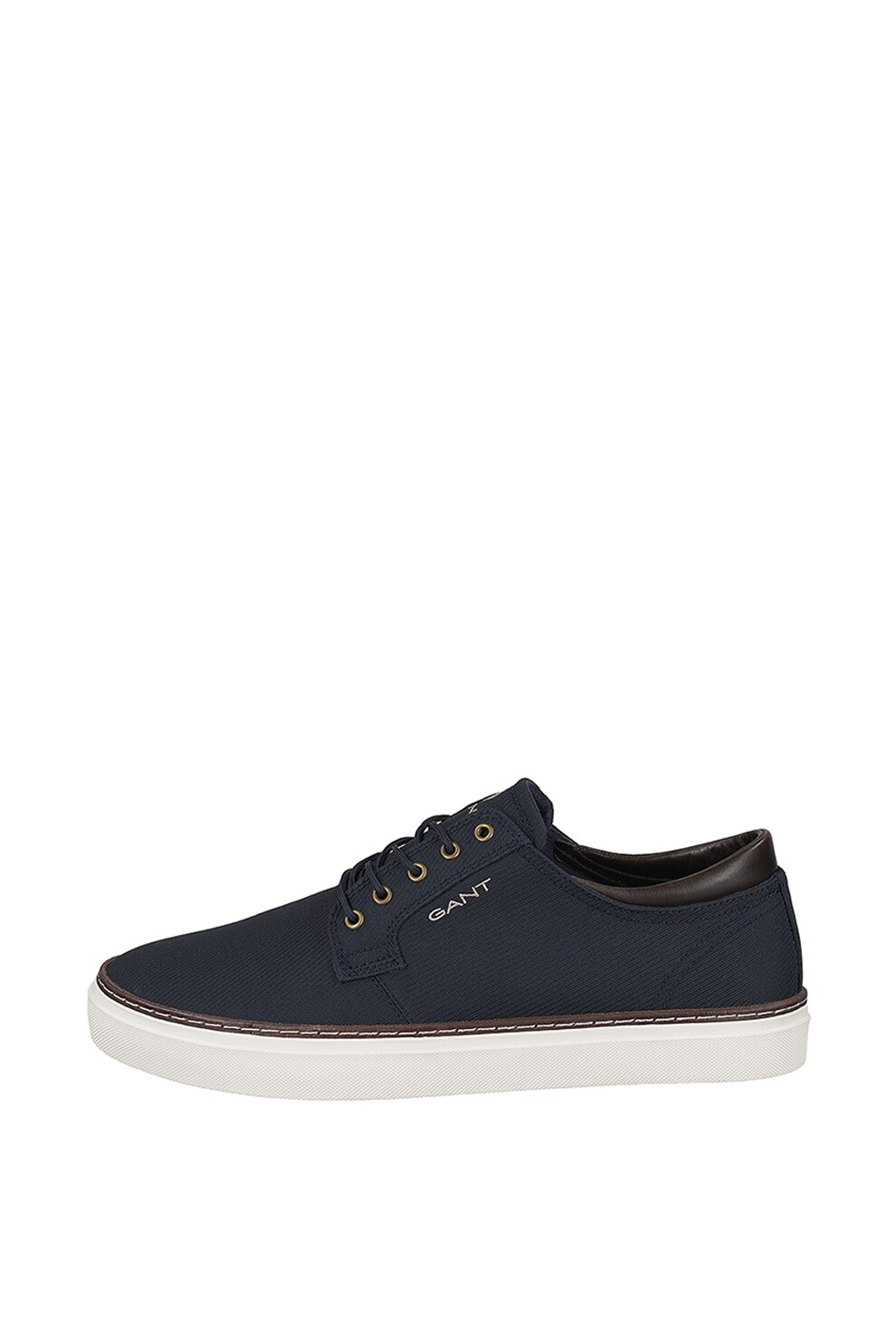 Gant, Pantofi sport cu logo brodat, Bleumarin, 42 - eMAG.ro