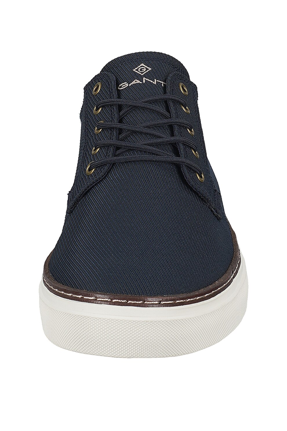Gant, Pantofi sport cu logo brodat, Bleumarin, 42 - eMAG.ro