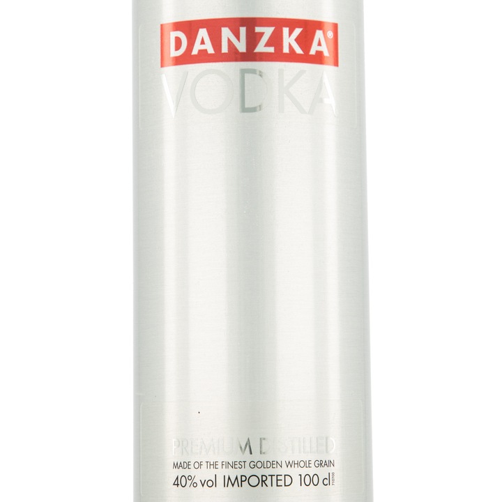 Vodca Danzka Red, Premium Danish, 40%, 1l - eMAG.ro