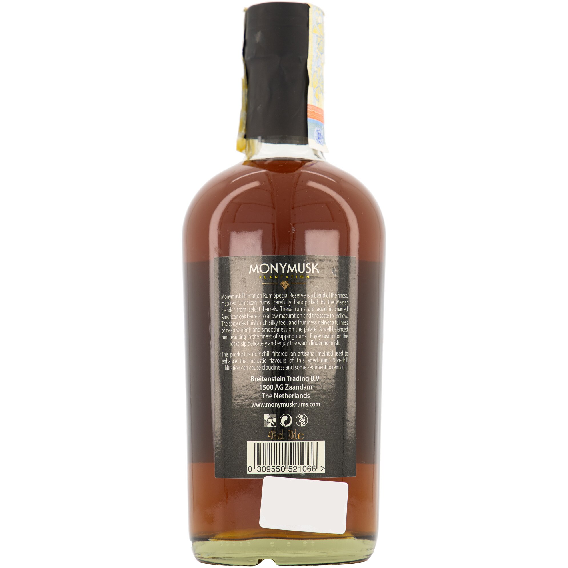 Rom Monymusk Special Reserve, Cask Aged Unfiltered Jamaican Rum, 40%, 0 ...
