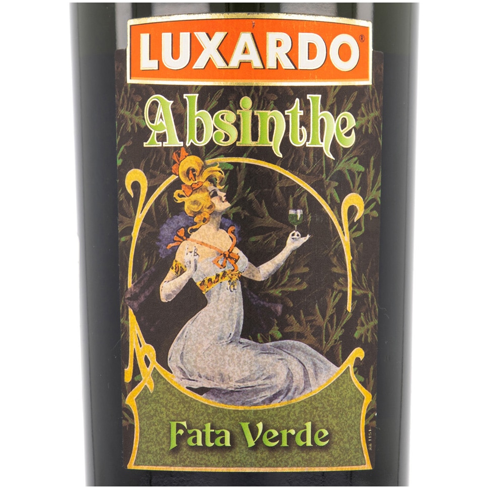 Absinthe Luxardo Fata Verde, 70%, 0.7l - eMAG.ro