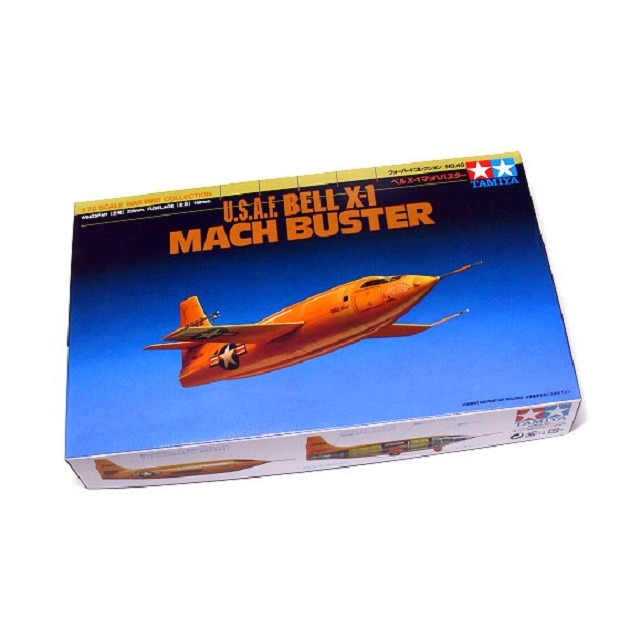 Macheta aeromodele Tamiya USAF Bell X-1 Mach Buster 1:72 Tam 60740 ...