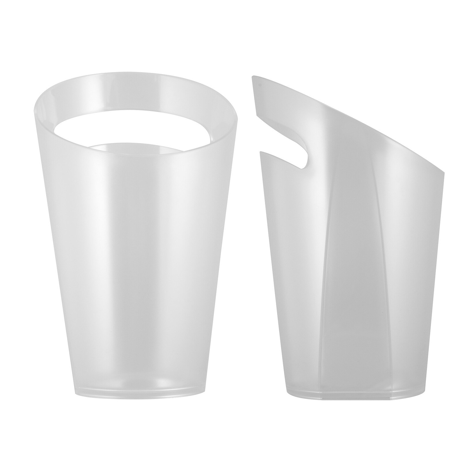 Frapiera pentru sticla vin, Plastic San, 22x14x32 cm, Alb - eMAG.ro