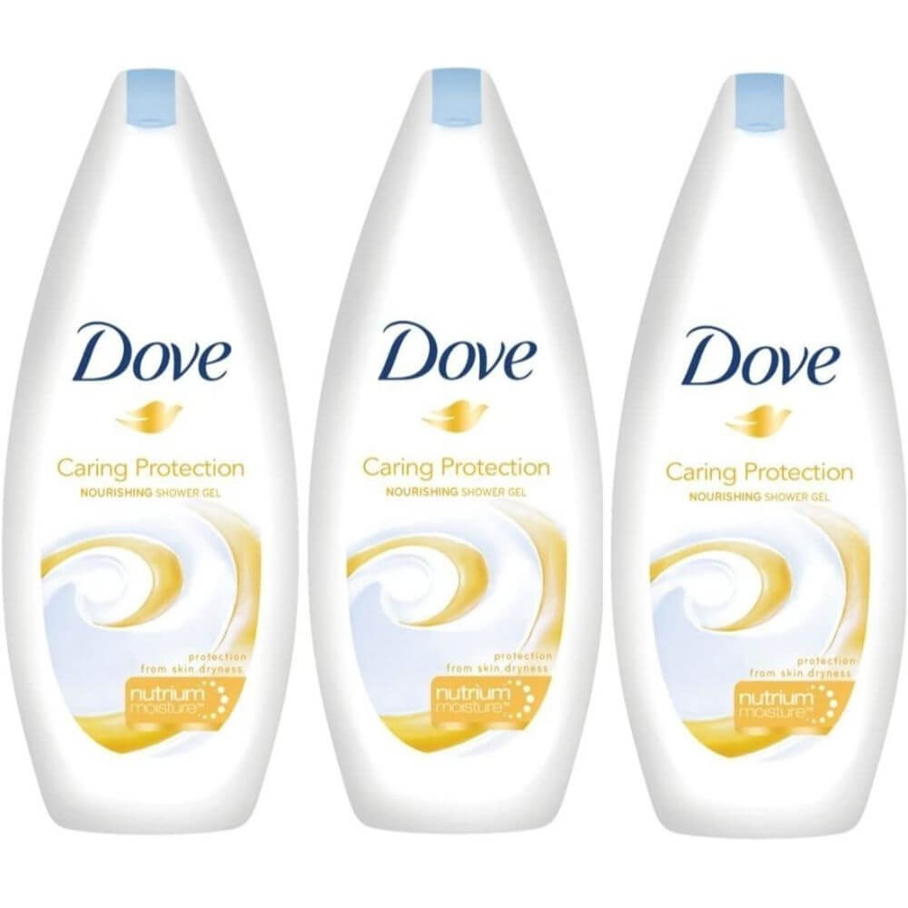 Gel de Dus DOVE Caring Protection, 250 ml, Lasa Pielea Fina si ...