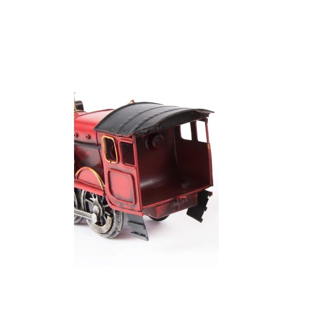 Macheta locomotiva tren din metal - eMAG.ro