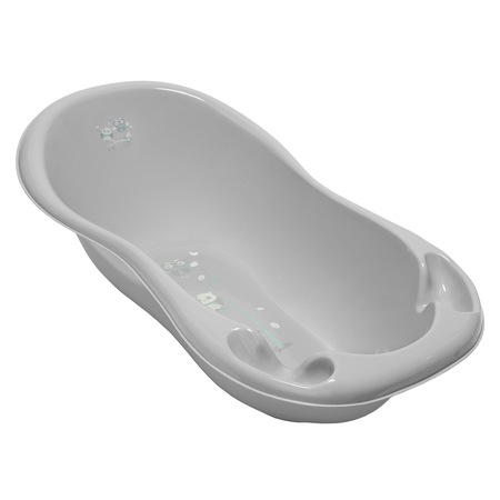 Fürdőkád hőmérővel 102 cm Tega Baby Bagoly 005-106, Szürke - eMAG.hu