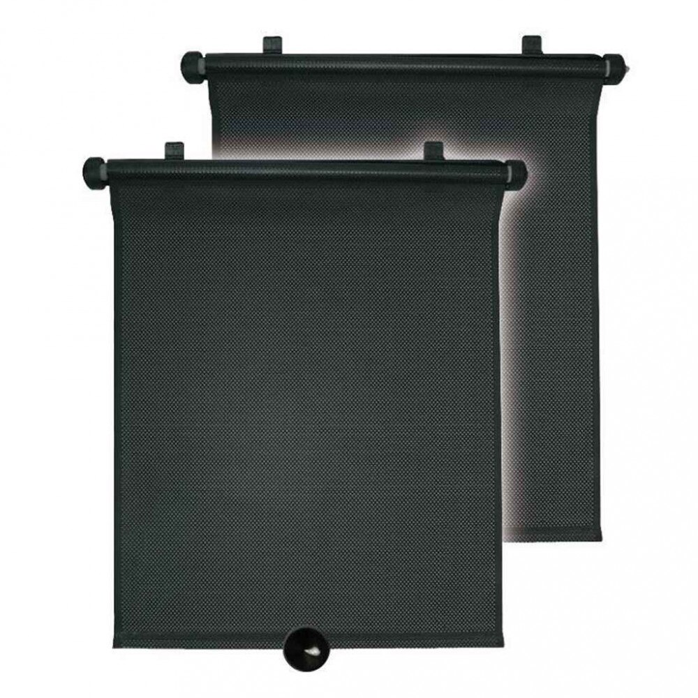 Parasolar auto, Negru, 2 buc - eMAG.ro