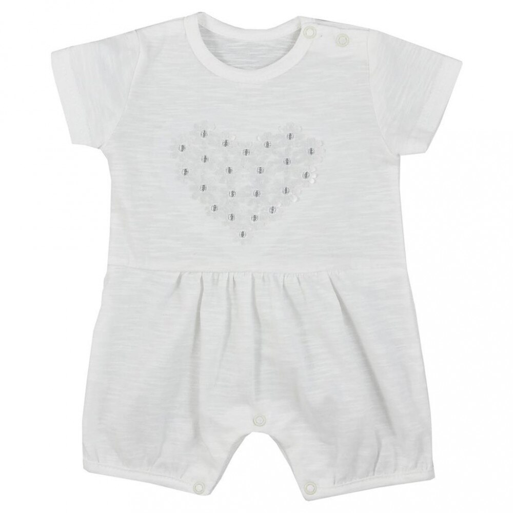 Baba nyári kezeslábas Koala Emma fehér - eMAG.hu