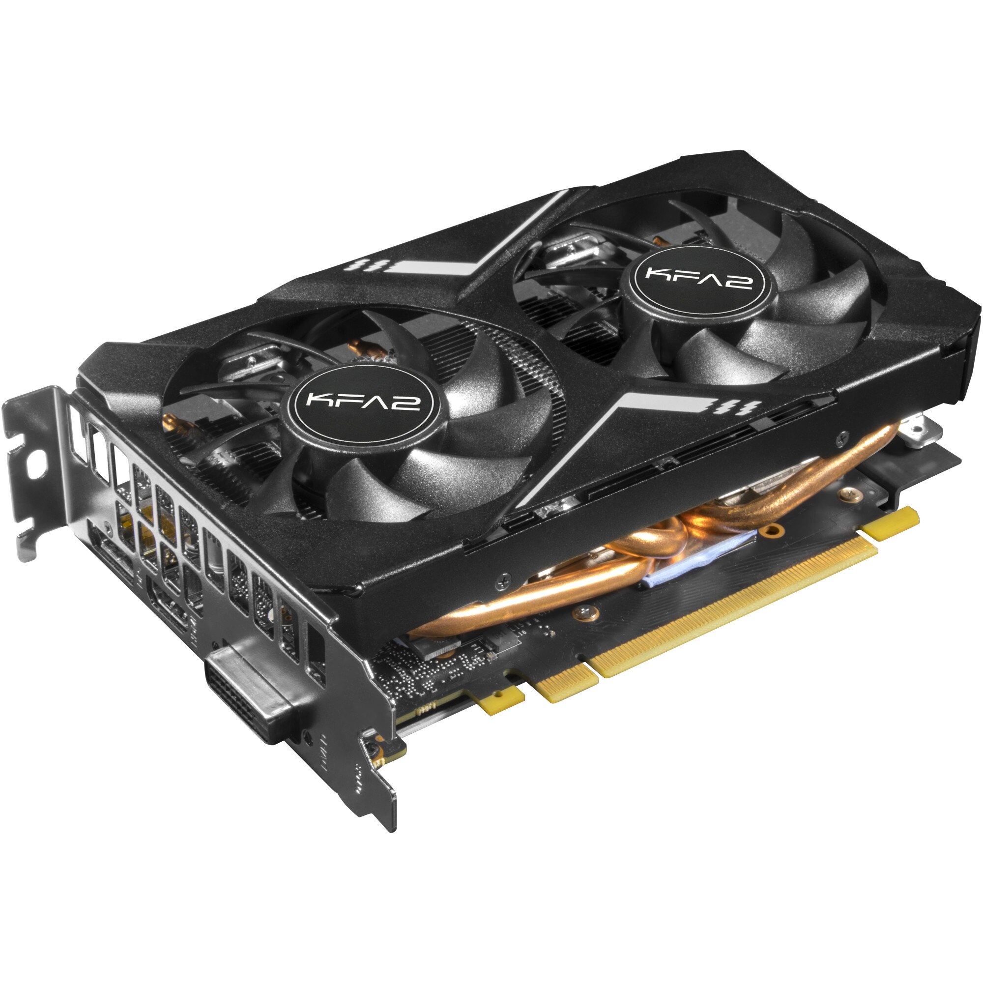 Видео карта KFA2 GeForce® RTX™ 2060 SUPER™ Mini 1-Click OC 8GB GDDR6 ...