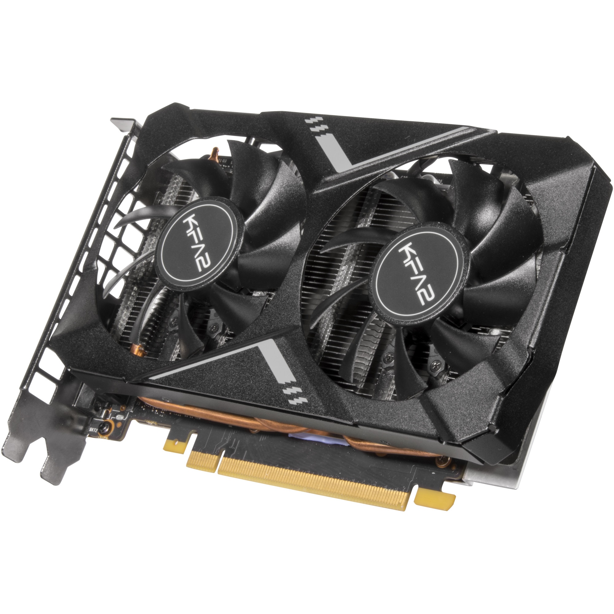 Видео карта KFA2 GeForce® RTX™ 2060 SUPER™ Mini 1-Click OC 8GB GDDR6 ...