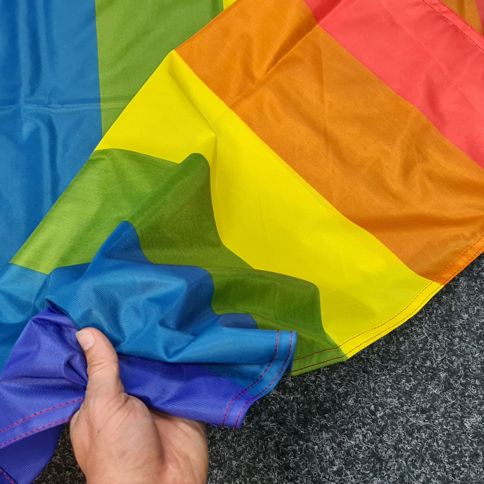 Steag LGBT, 80x120 cm - eMAG.ro
