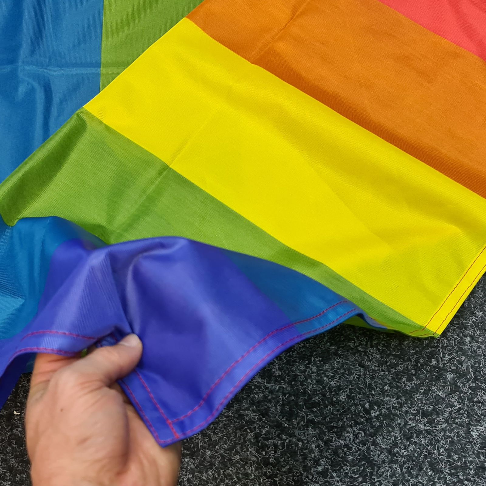 Steag LGBT, 80x120 cm - eMAG.ro