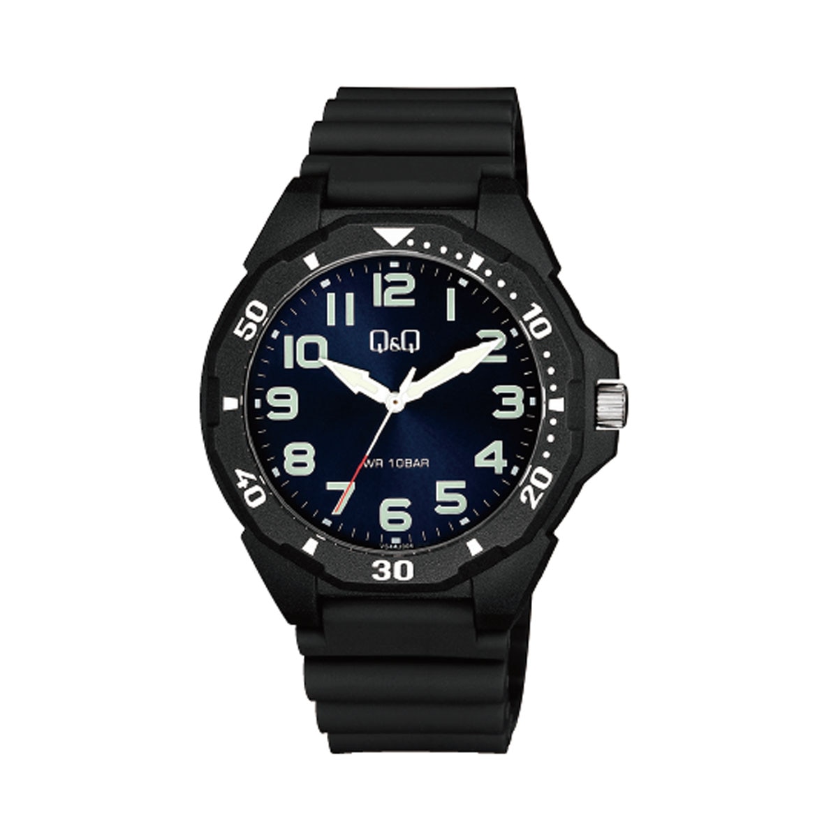 Ceas Q&Q Analog VS44J004Y, Negru - eMAG.ro