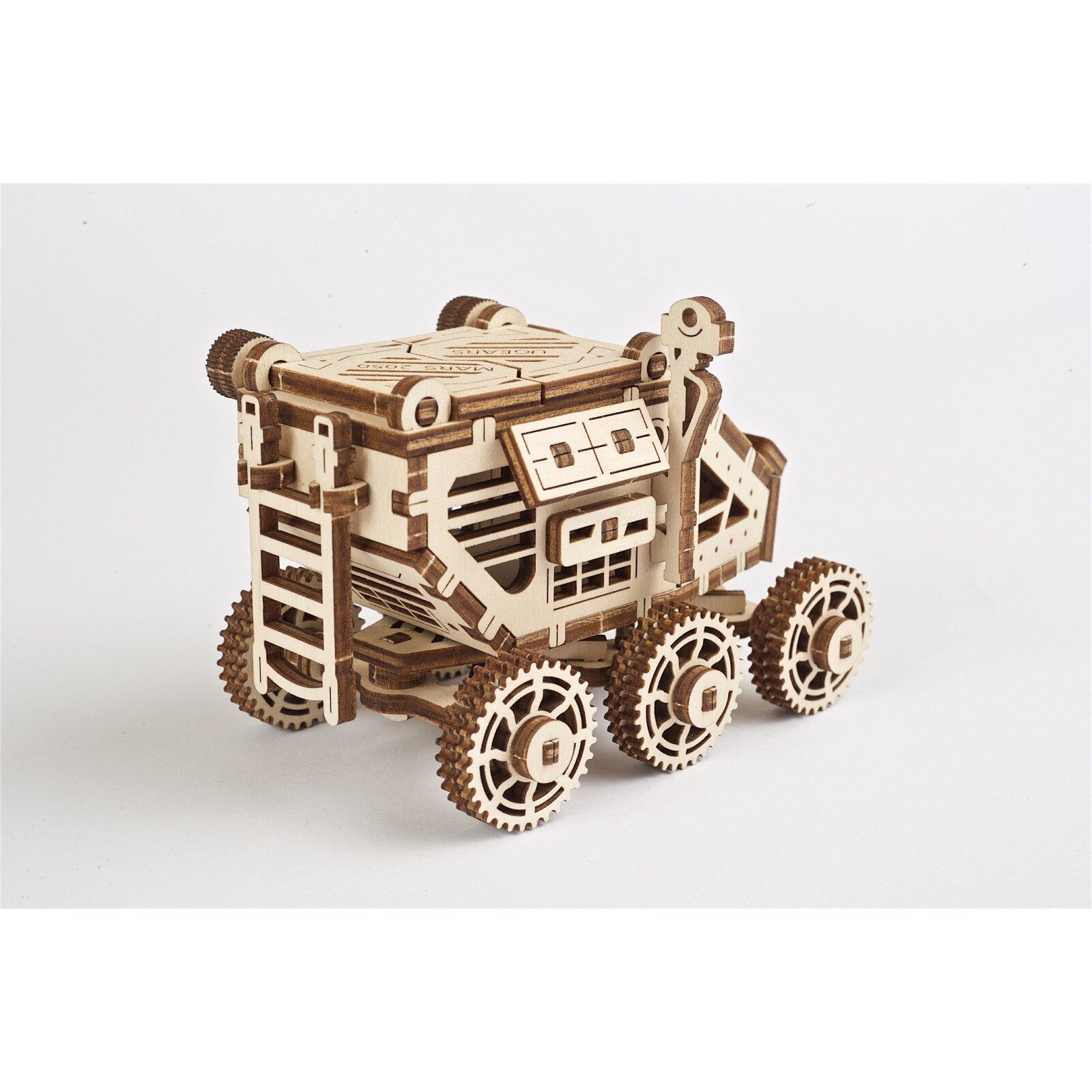 Puzzle 3D Mecanic, Mars Buggy 95 piese - eMAG.ro