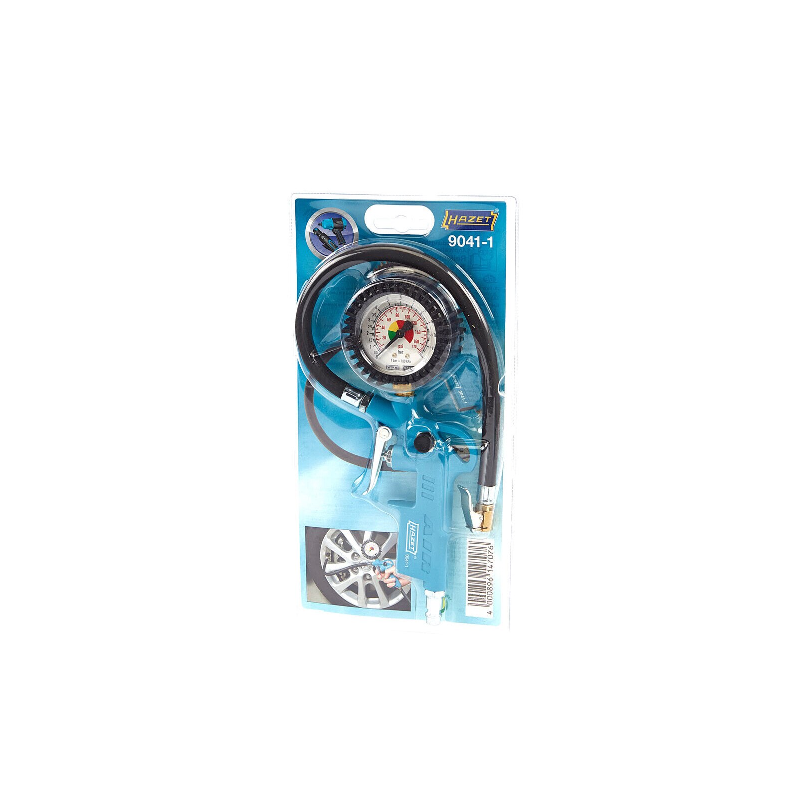 Pistol umflat roti, HAZET, 12 bar - eMAG.ro