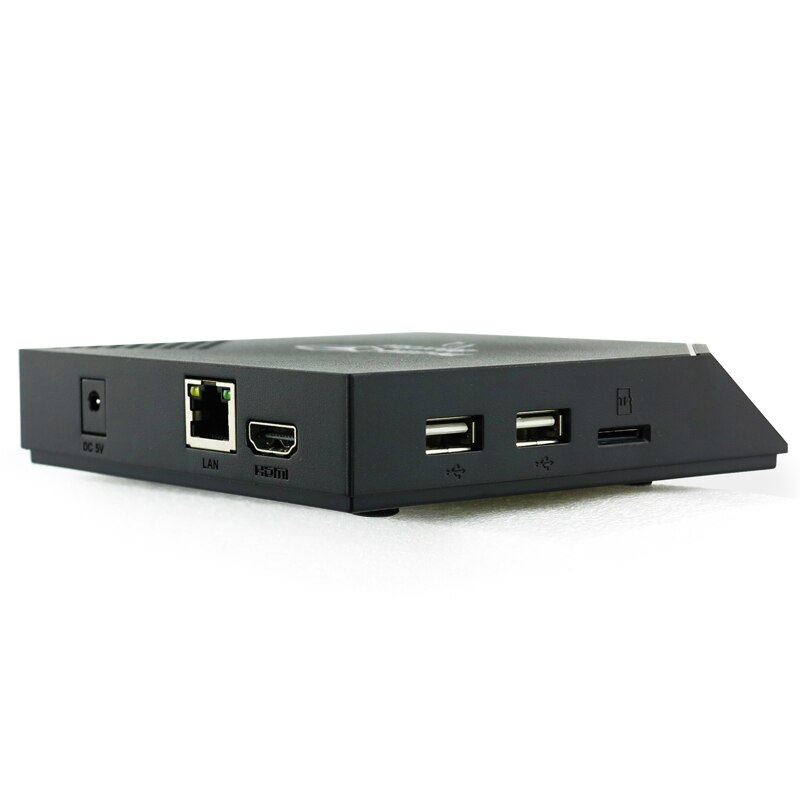 Интернет медиа плеър The Little Black Box V2, черен - eMAG.bg