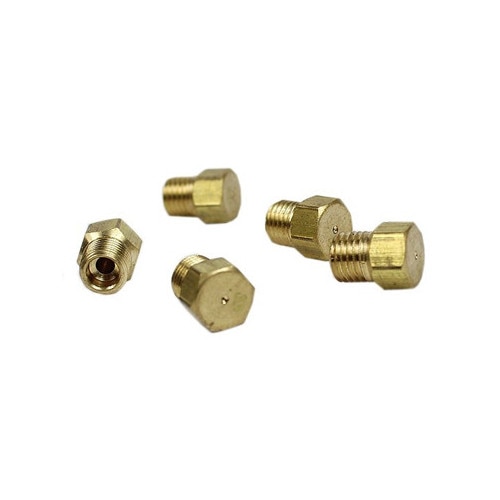 Set 5 duze aragaz S5DZAR filet 6 x0.75 conversie gaz metan-butelie ...