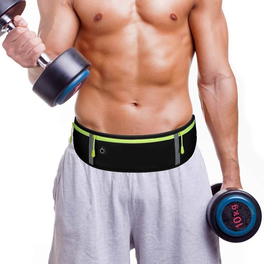 Centura Alergare / Borseta Sport, Reflectorizanta - Ultimate Running ...