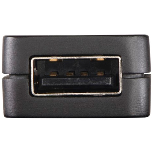 Hub Hama "Slim" 1:4 USB 2.0, negru - eMAG.ro