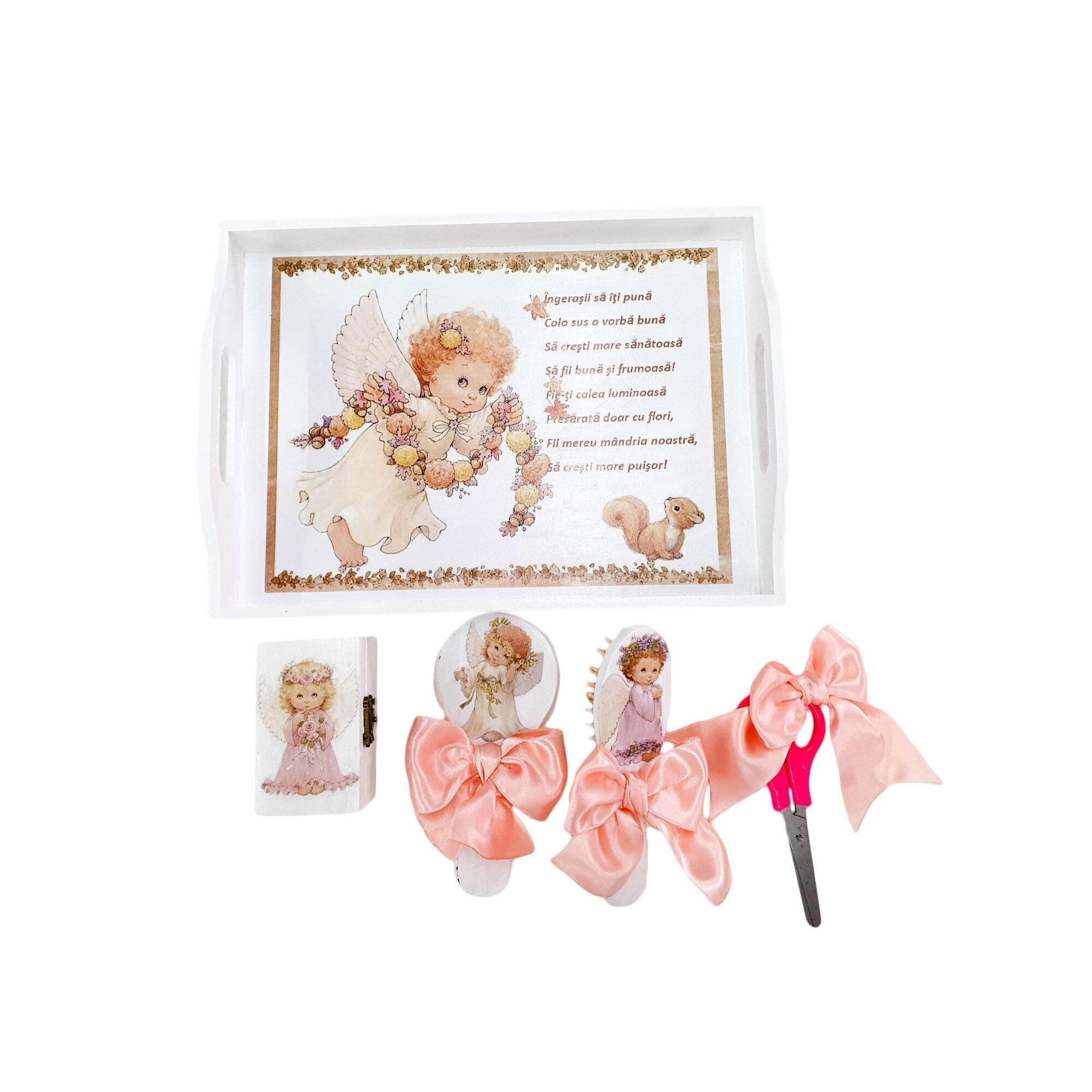 Set taiere mot cinci piese, Ingeras - eMAG.ro