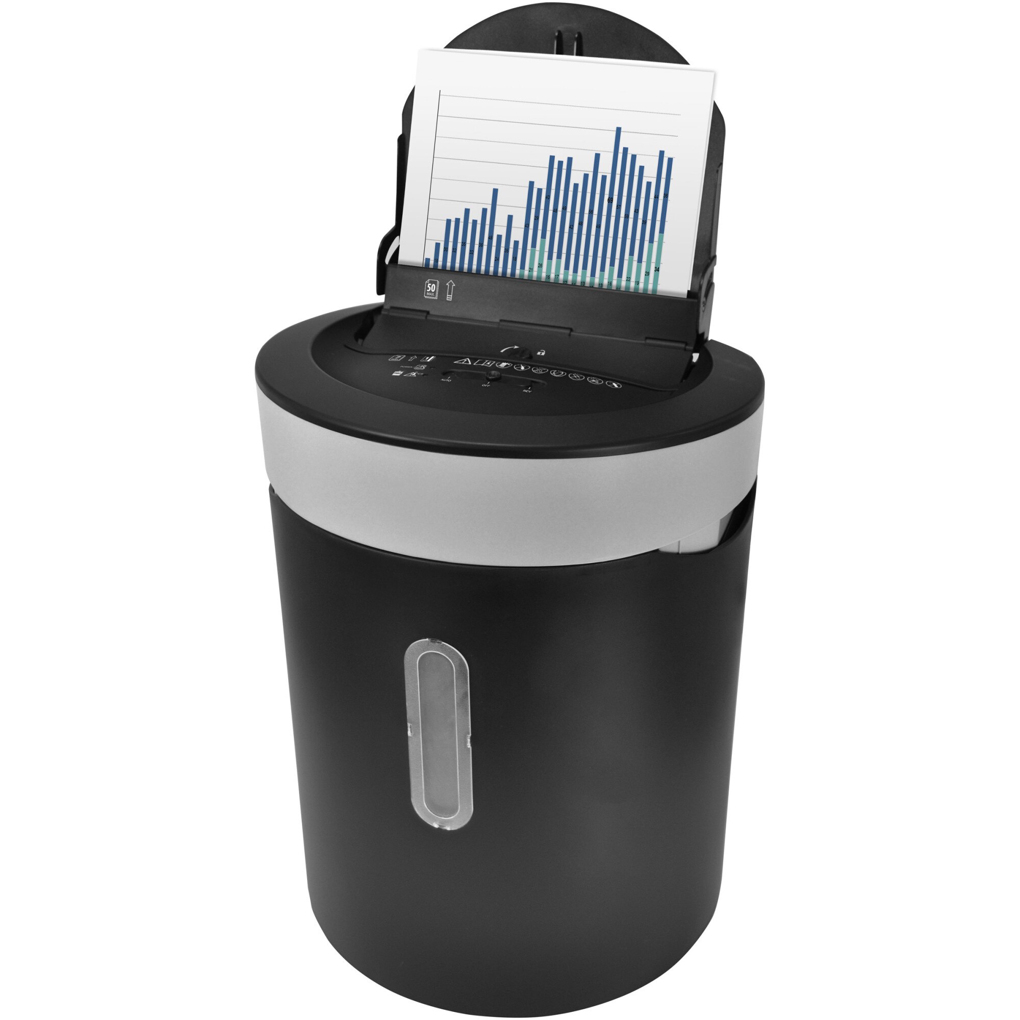 Distrugator de hartie Monolith cu cos AFS 21-A auto-feed, Nivel ...