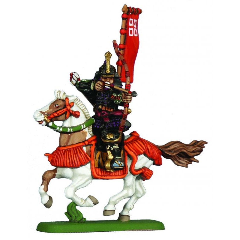 Set Figurine de construit Zvezda Samurai Warriors Cavalry XVI-XVII AD 1 ...