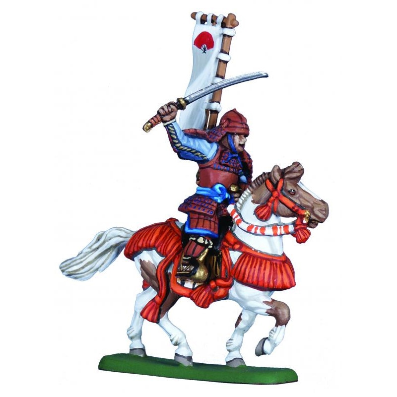 Set Figurine de construit Zvezda Samurai Warriors Cavalry XVI-XVII AD 1 ...
