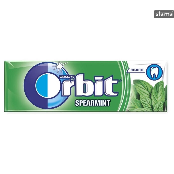 Set 30 Pachete Orbit Spearmint 10 Pastile - eMAG.ro