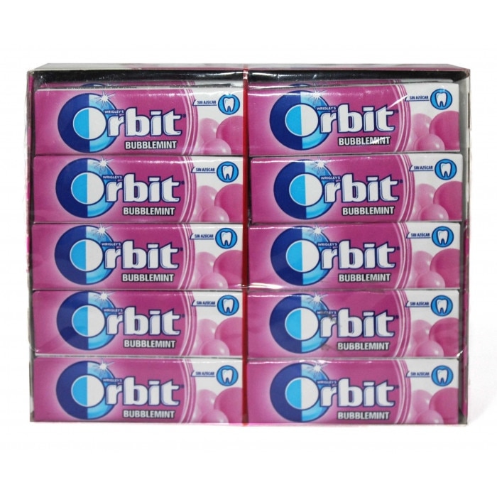 Set 30 Pachete Orbit Bubblemint 10 Pastile - eMAG.ro
