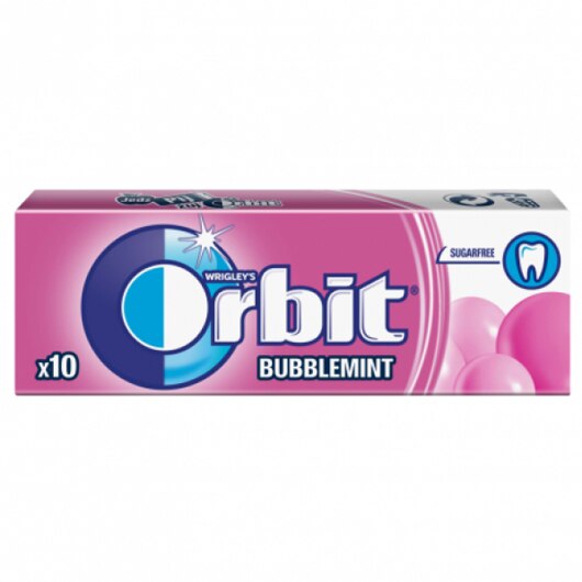 Set 30 Pachete Orbit Bubblemint 10 Pastile - eMAG.ro