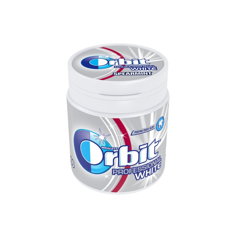 Set 6 Borcane Orbit Professional White Spearmint 60 Pastile - eMAG.ro