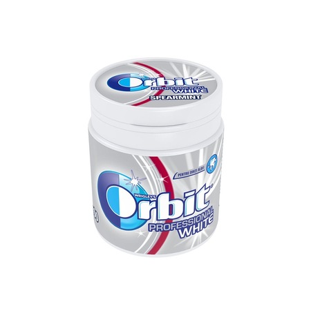 Set 6 Borcane Orbit Professional White Spearmint 60 Pastile - eMAG.ro