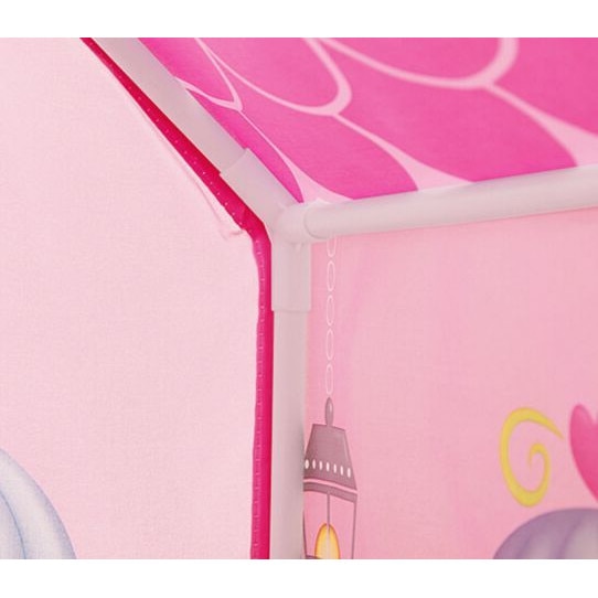 Cort pentru copii, model casuta, roz, 72x102x95 cm - eMAG.ro