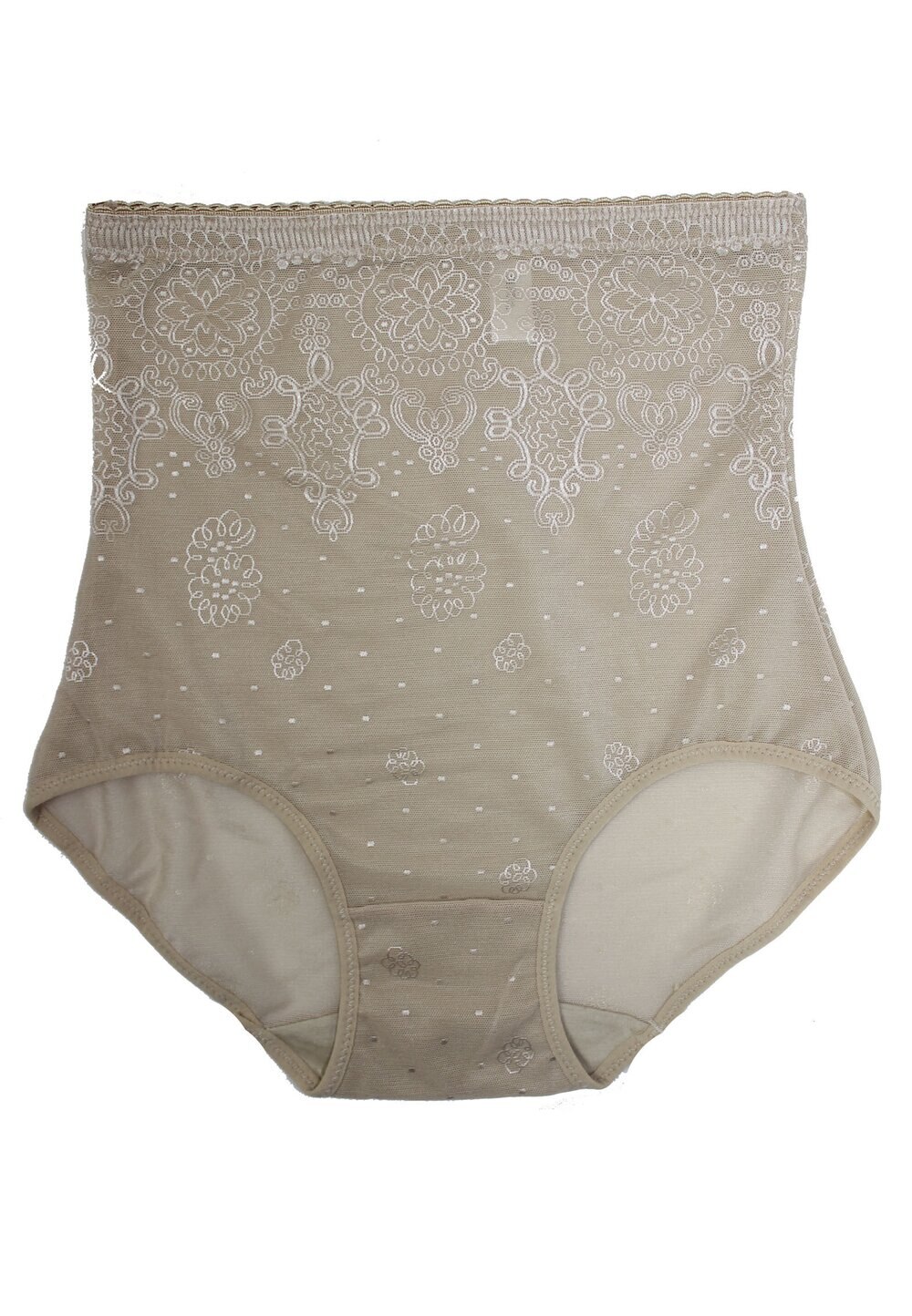 Chilot, modelator din dantela, crem L - eMAG.ro