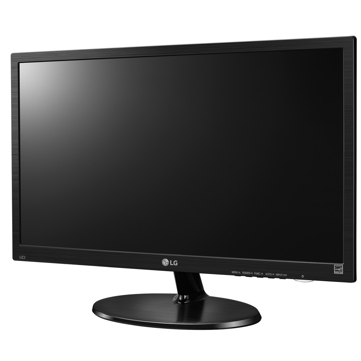 LG 19M38A LED Monitor, 18.5", WXGA, VGA, Fekete - eMAG.hu