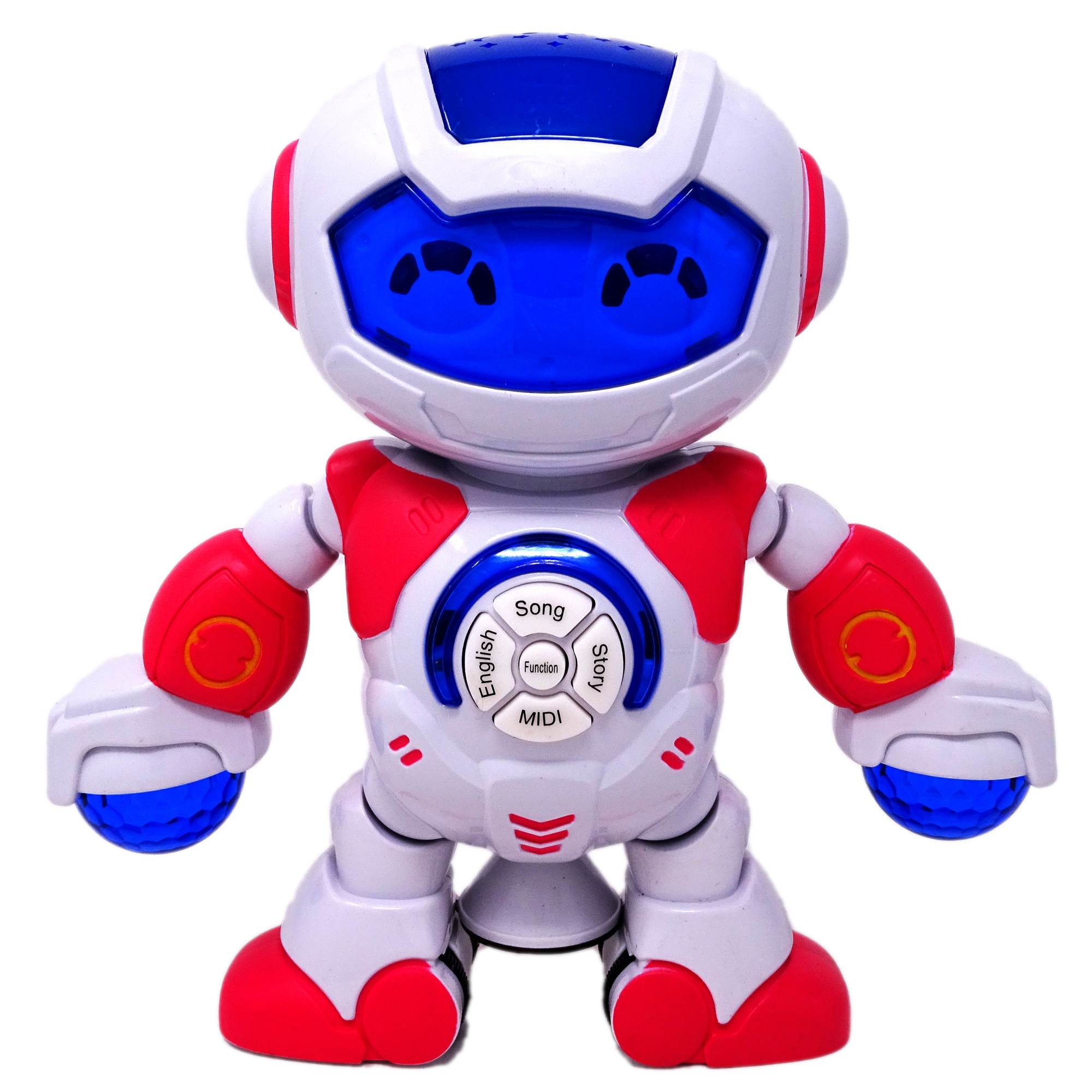 Robot Interactiv Rotire 360, Vorbeste, Merge si Danseaza, Lumini LED ...