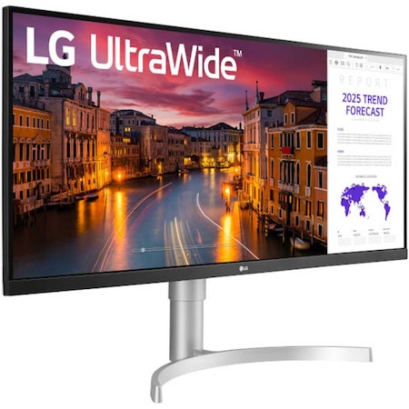LG 34WN650-W LED IPS Monitor, 34", 2560x1080, DisplayPort, FreeSync ...