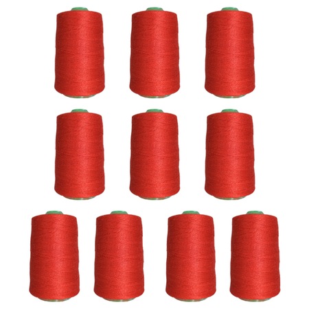 Mosor ata rosie pentru masina de cusut SET 10 bucati - eMAG.ro