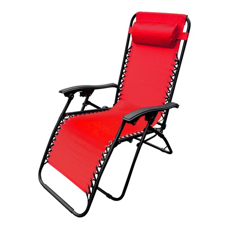 Scaun Gravitatie Zero, Tekzen, Rosu, CH400A - eMAG.ro