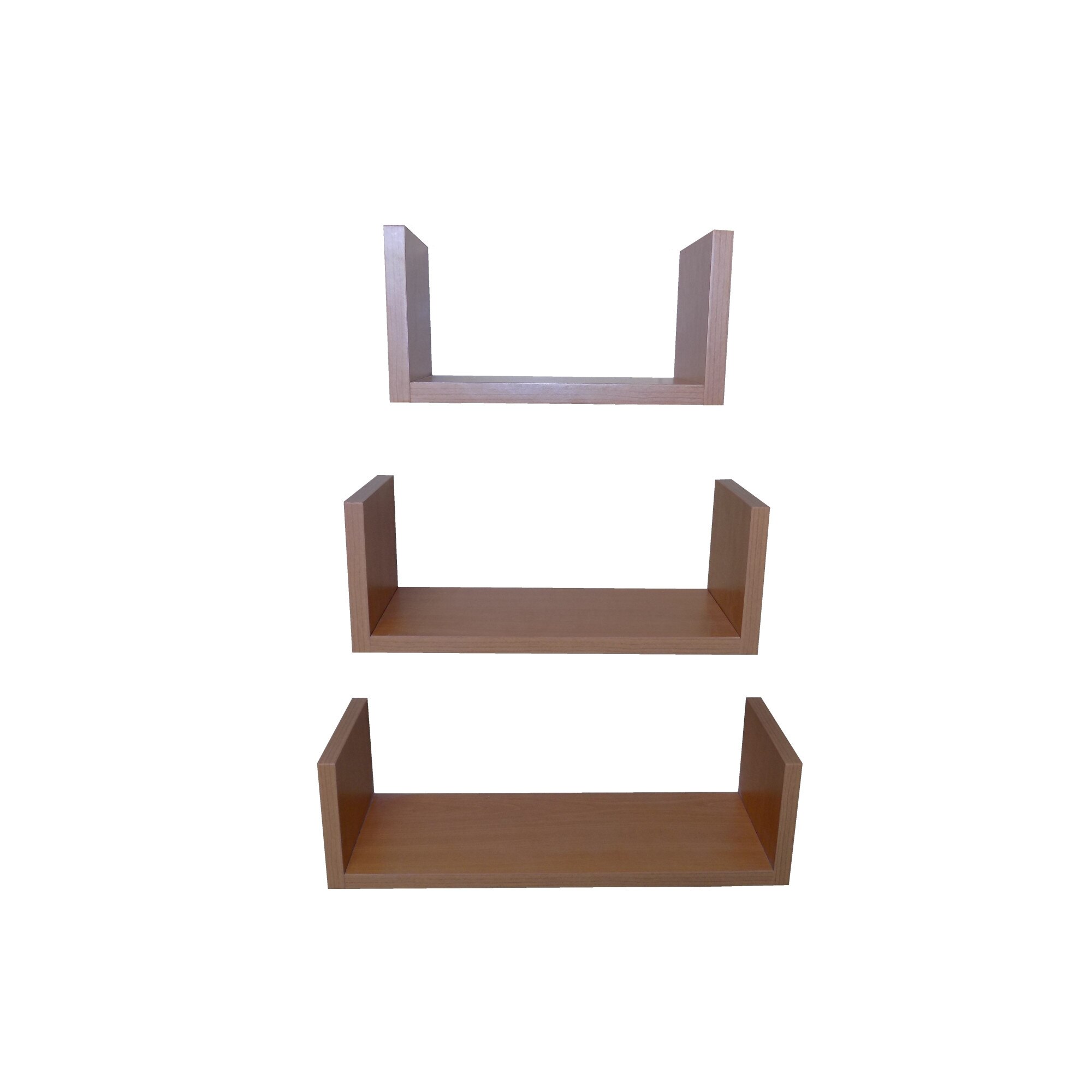 Raft perete set 3 bucati polita Utry Cires Model UT 54303 - eMAG.ro