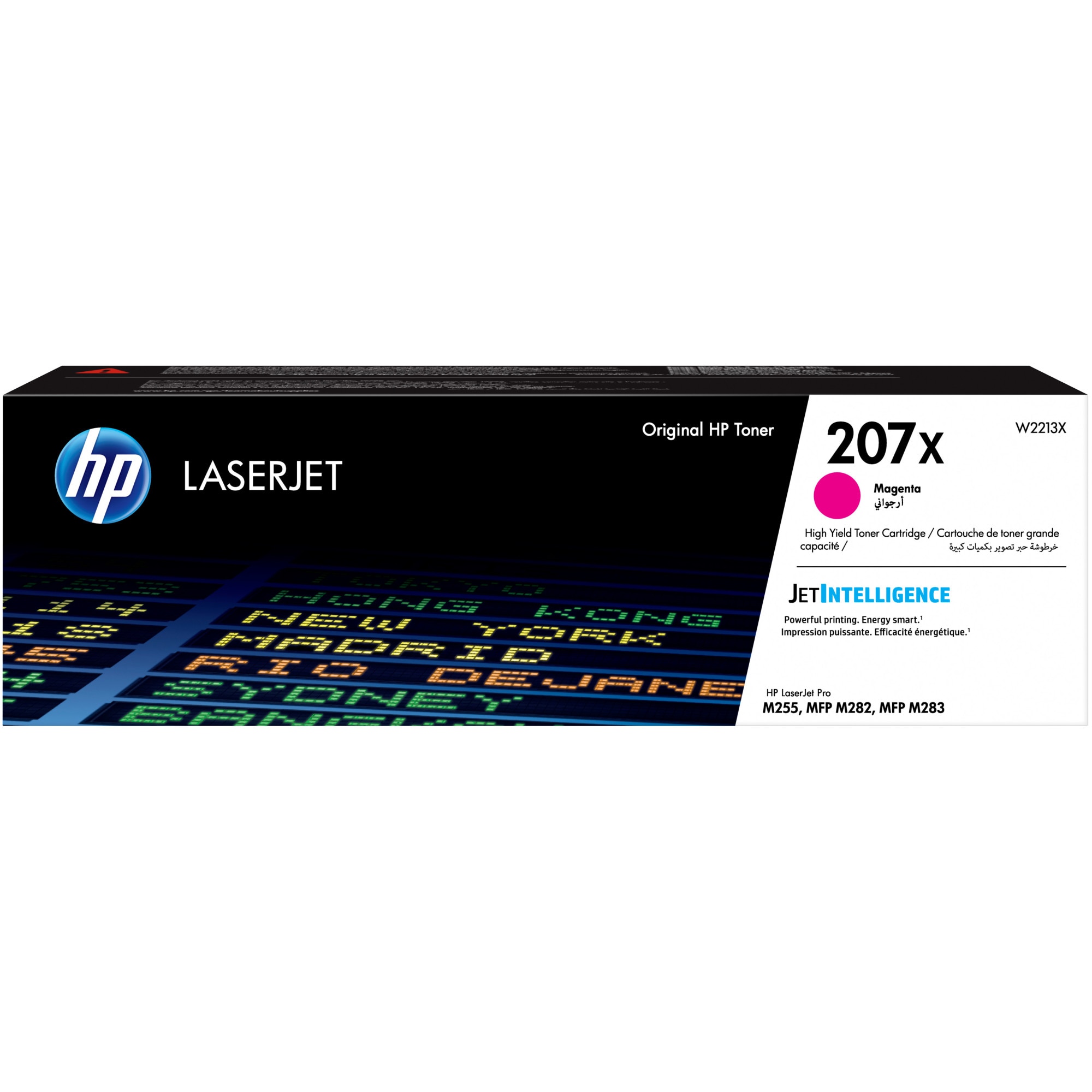 Тонер HP 207X, Голям капацитет, Magenta - eMAG.bg