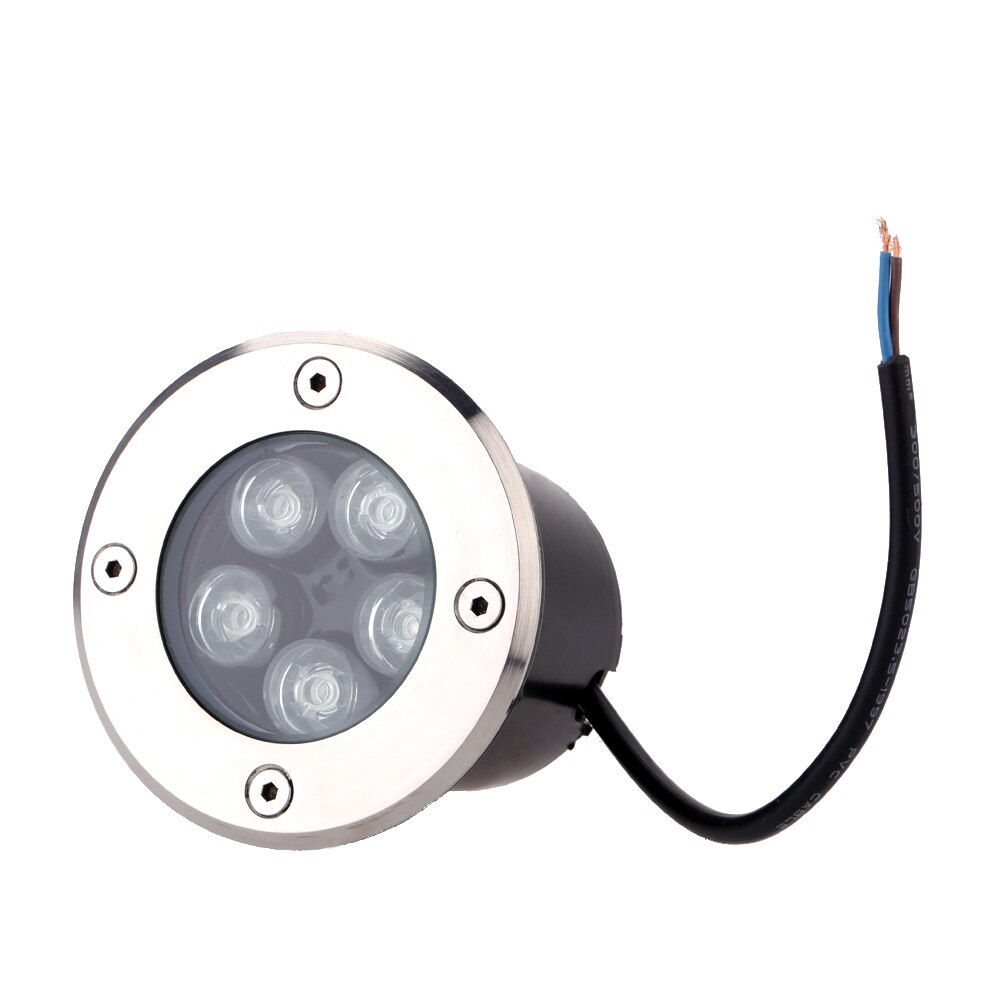 Lumina subterana LED, LIXADA, Gradina exterioara, decor curte, IP67, 5W ...