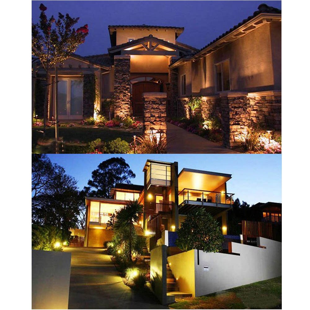 Lumina subterana LED, LIXADA, Gradina exterioara, decor curte, IP67, 5W ...