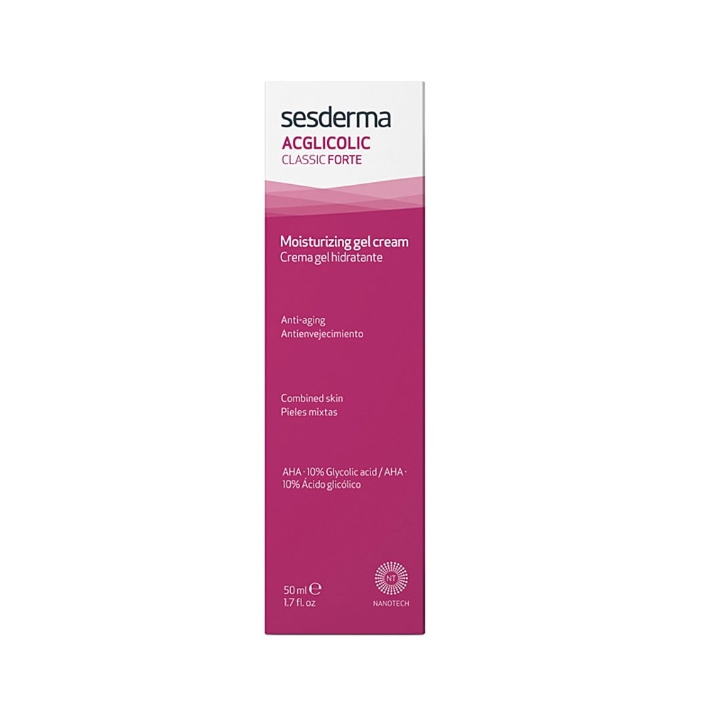 Gel crema intensiv Acglicolic Classic, Sesderma, 50 ml - eMAG.ro