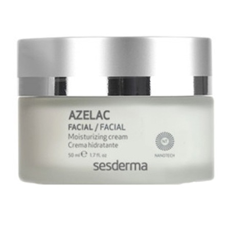 Crema hidratanta pentru ten cu rozacee/cuperoza Azelac, Sesderma, 50 ml ...