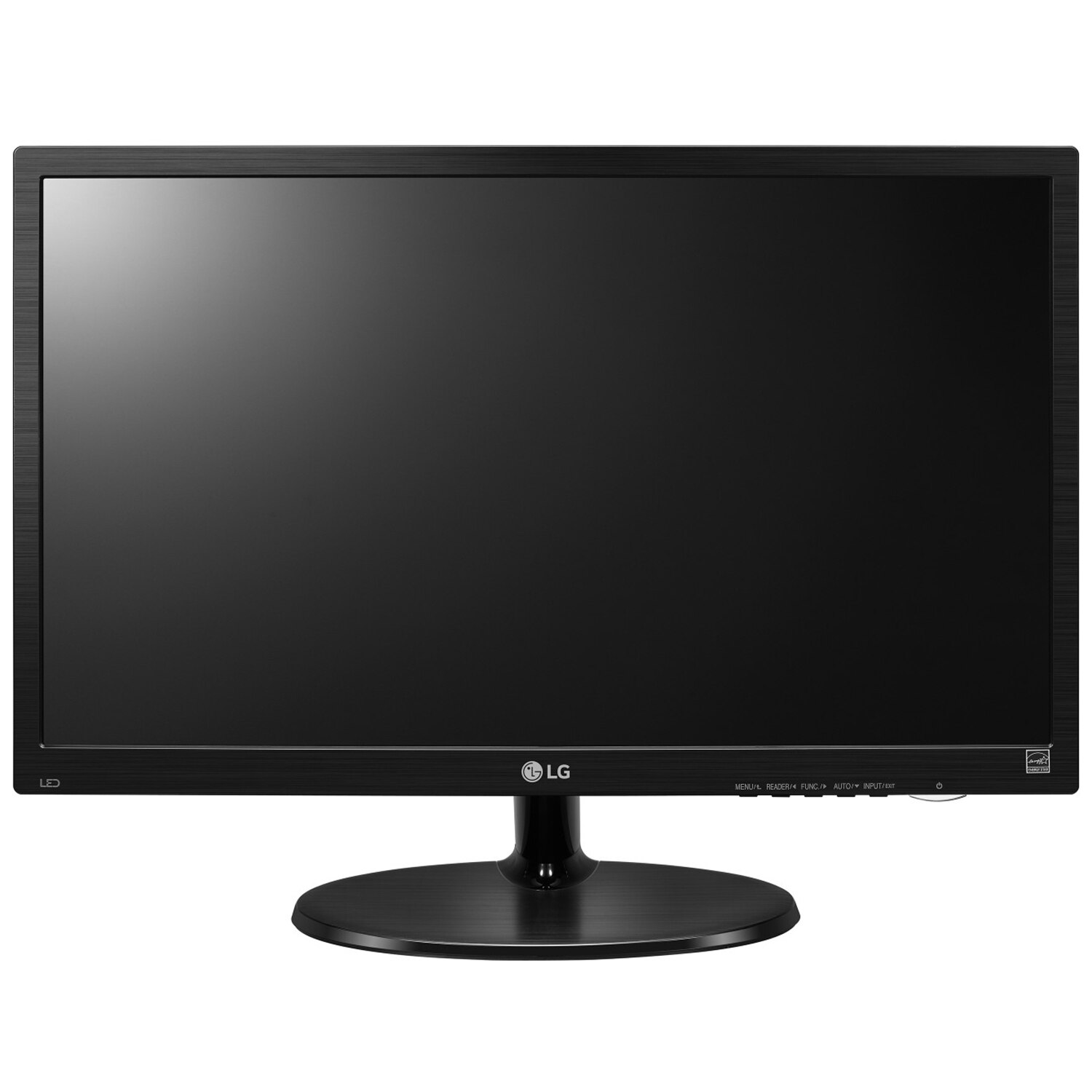 Monitor LED LG, 19,5", HD+, VGA, Negru, 20M38A - eMAG.ro