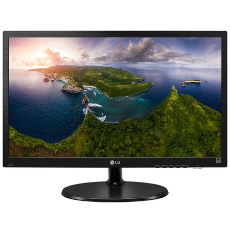 LG 20M38A LED Monitor, 19,5", 19.5", HD+, VGA, Fekete - eMAG.hu