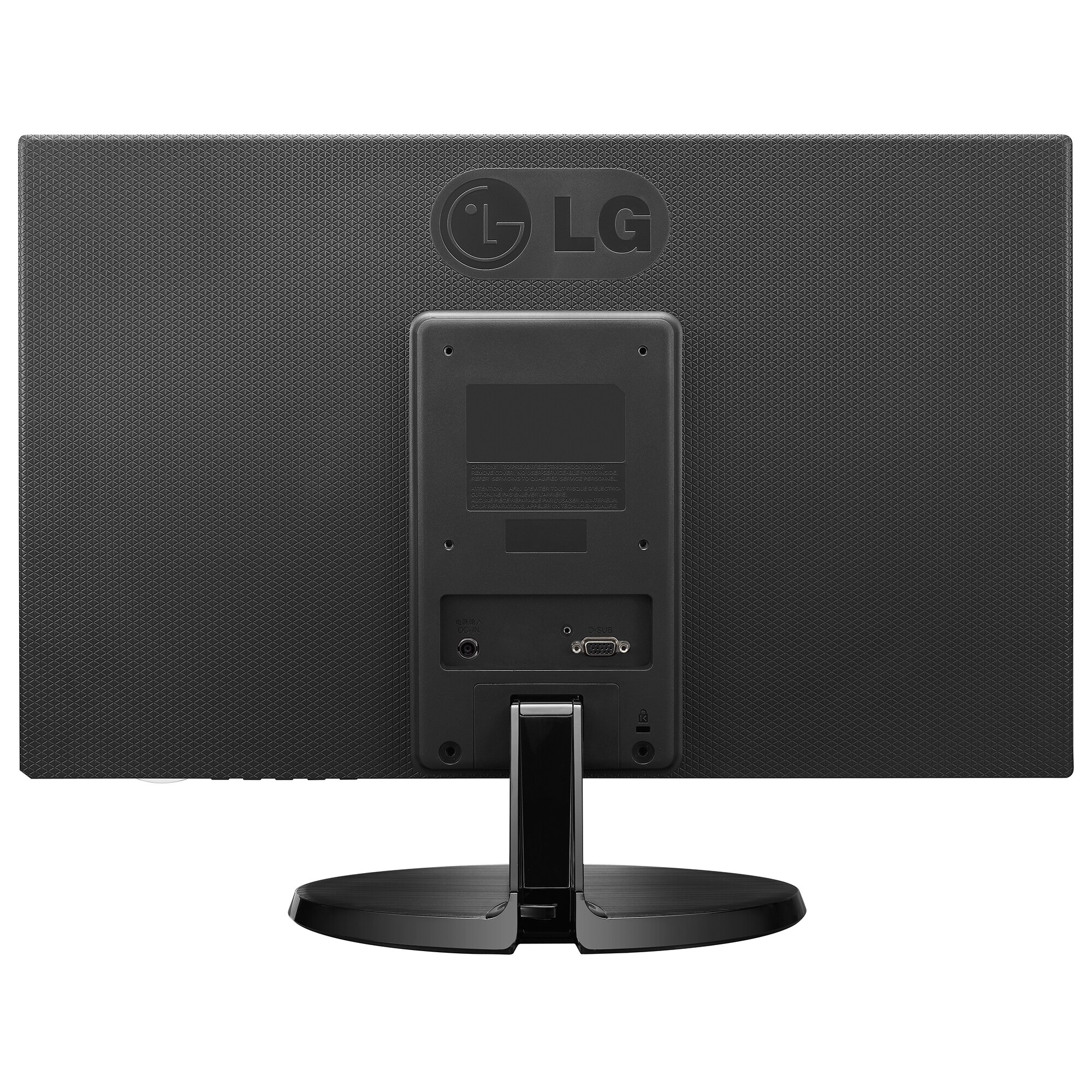 Монитор LED LG, 21,5", Full HD, VGA, Черен, 22M38A-B - eMAG.bg